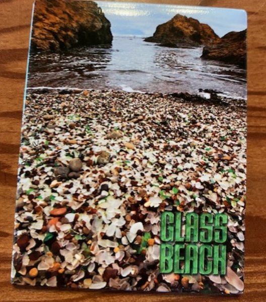 GLASS BEACH MAGNET – Skunk Train
