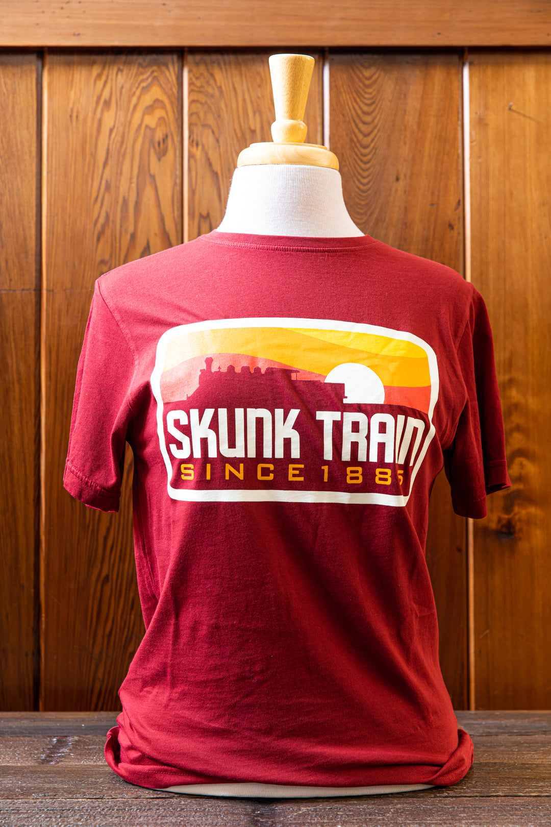Skunk Train Storefront