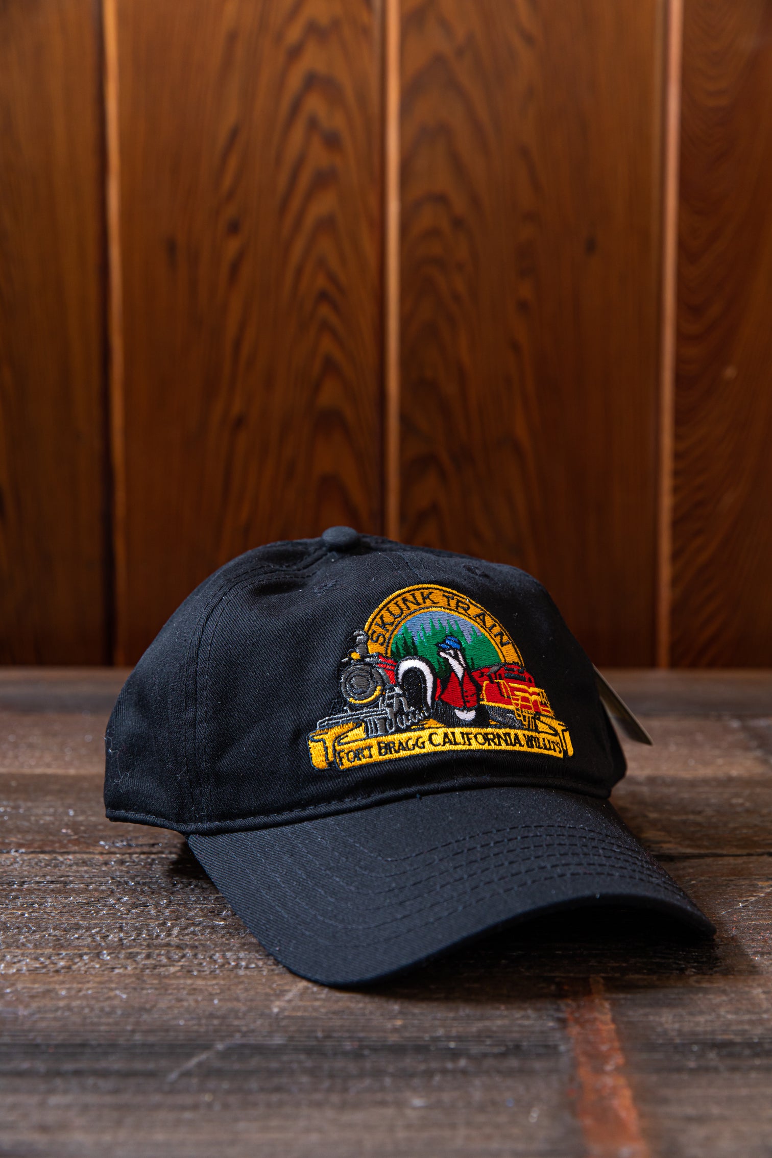 Skunk Train Storefront