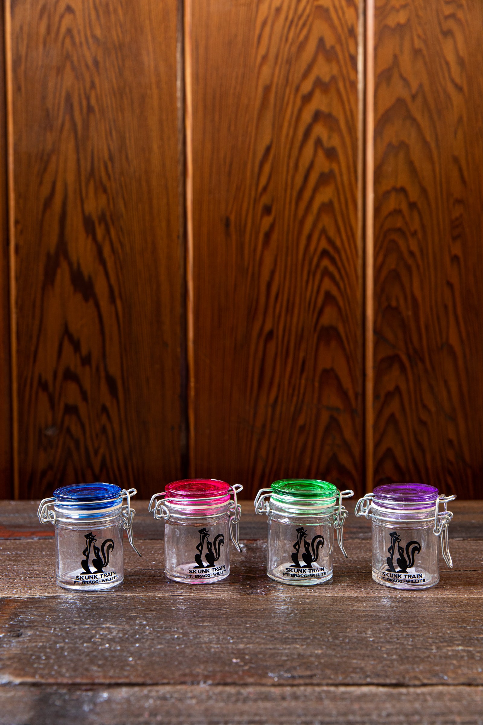 Skunk Train Storefront