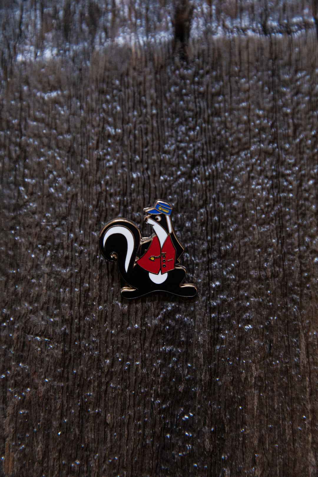 Pins & Patches – Skunk Train