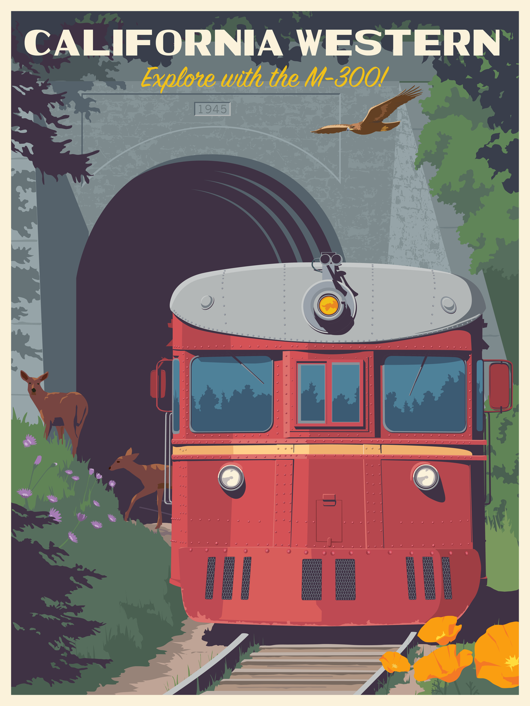Posters – Skunk Train